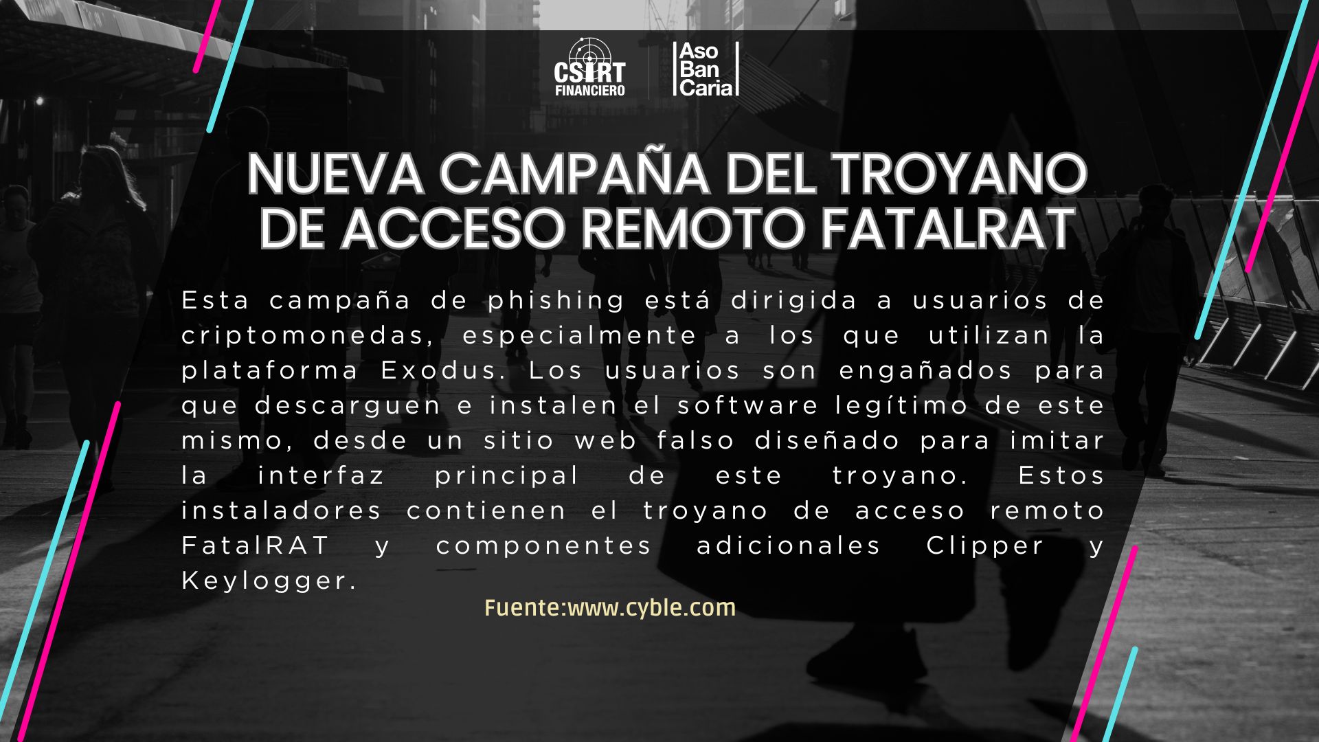 NUEVA CAMPAÑA DEL TROYANO DE ACCESO REMOTO FATALRAT — CSIRT ...
